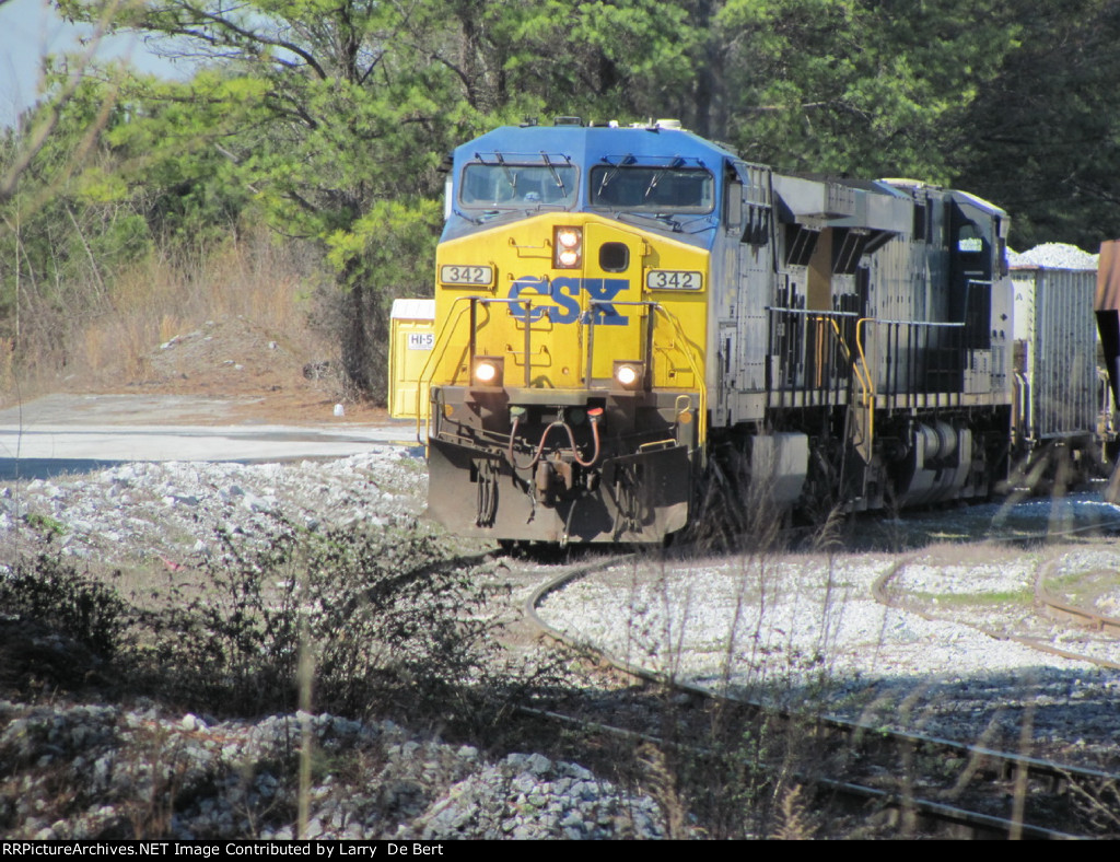 CSX 342